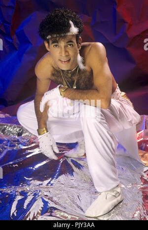 Bob Farrel (Bonny M) in the eighties. | usage worldwide Stock Photo - Alamy
