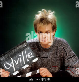 Frank Mertens (Alphaville) on 20.09.1984 in München / Munich. | usage ...