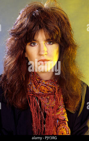 The Bangles (Michael Steele) on 14.06.1986 in München / Munich. | usage ...