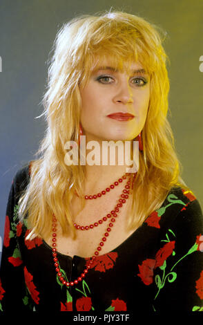 The Bangles (Debbi Peterson) on 14.06.1986 in München / Munich. | usage ...