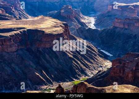 river fishriver namibia gorge africa Stock Photo - Alamy