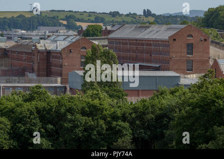 the prison on the isle of wight. HMP parkhurst and albany penal system ...