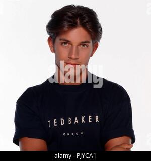 Cal Cooper von "Worlds Apart", britische Boygroup, in München ...