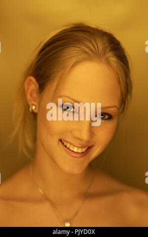 Danish singer Natasha Thomas on 17 July 2003 in Munich. | usage ...