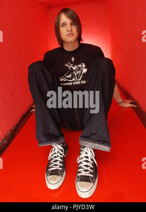 Thomas Stolle - German band Silbermond on 3 December 2004 in Munich ...