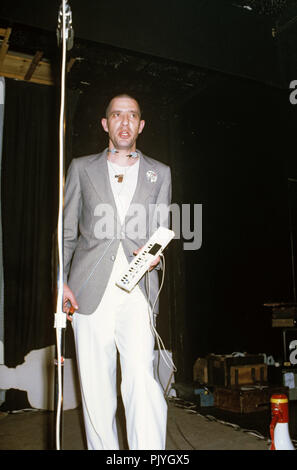 Trio (Stephan Remmler) on 19.04.1982. | usage worldwide Stock Photo - Alamy