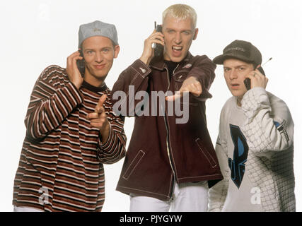 Scooter (l-r): Ferris Bueller, H.P. Baxxter, Rick J. Jordan on 24.11. ...