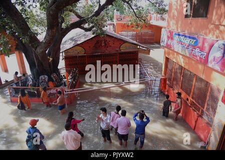 Hanuman temple in Allahabad, Uttar Pradesh, India, Asia Stock Photo - Alamy
