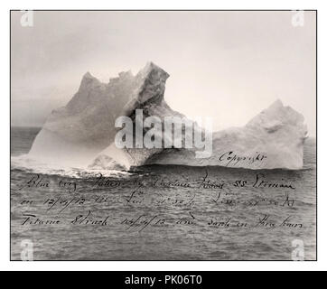 RMS Titanic Sinking, 1912 Stock Photo - Alamy