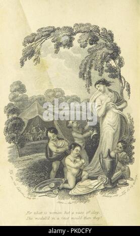 An image from page 7 of 'The Banquet', a poem in three cantos written ...