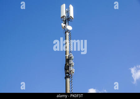 mobile phone communication repeater antenna. Mobile phone network ...