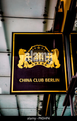 China Club Berlin Stock Photo - Alamy