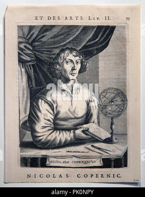 Nikolaus Kopernikus or Nicolaus Copernicus, 1473 - 1543, lawyer Stock ...