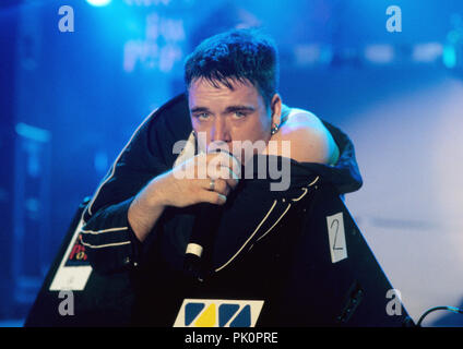 Bloodhound Gang (DJ Q-Ball) on 23.09.1999 in Rastatt. | usage worldwide ...