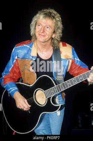 Alan Barton (Smokie) on 06.10.1991 in München / Munich. | usage ...