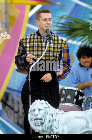 Peter Gill Frankie Goes To Hollywood On 20 August 1986 In Bochum