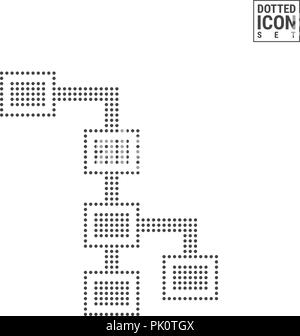 Algorithm icon. Algorithm flow, diagram symbol or icon. Vector illustration Stock Vector Image ...