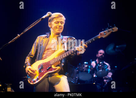 Chicago (Peter Cetera) in December 1982. | usage worldwide Stock Photo ...