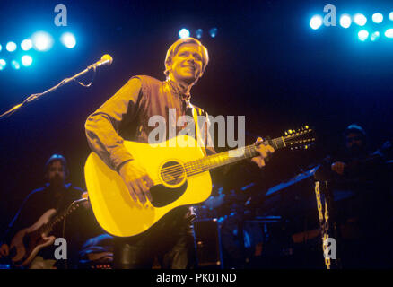 Chicago (Peter Cetera) in December 1982. | usage worldwide Stock Photo ...