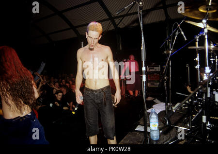 Zak Tell (Clawfinger) on 06.04.1995 in München / Munich. | usage ...