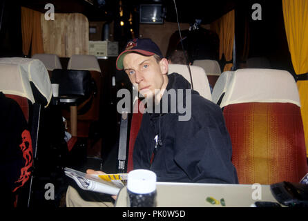 Zak Tell (Clawfinger) on 06.04.1995 in München / Munich. | usage ...