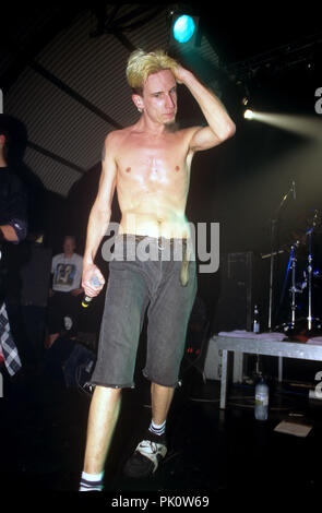 Zak Tell (Clawfinger) on 06.04.1995 in München / Munich. | usage ...