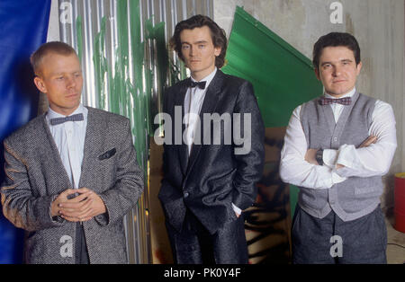 The Assembly (l-r): Vince Clarke, Eric Radcliffe on 03.01.1984 in ...