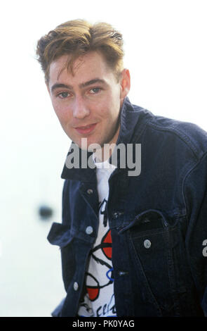 Roddy Frame (Aztec Camera) in May 1988 in Montreux. | usage worldwide ...