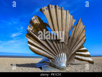 The Scallop Shell Aldeburgh Suffolk UK Stock Photo - Alamy
