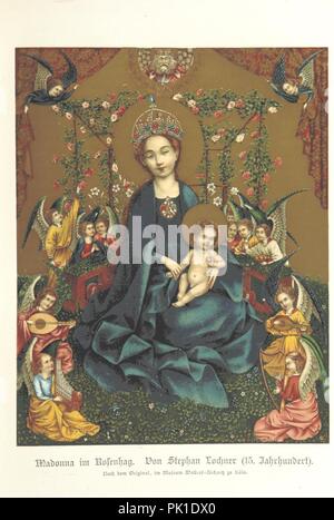 This image, from 'Das deutsche Volkstum', depicts elements of German ...