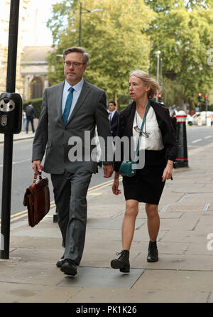 Parents of Jack Letts, dubbed Jihadi Jack, John Letts and Sally Lane ...