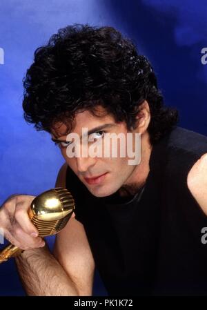 Gino Vannelli, kanadischer Jazz-, Rock- und Popsänger, in München ...