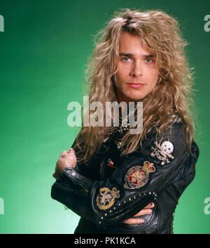 Mike Tramp von "White Lion", amerikanische Rockband, in München ...