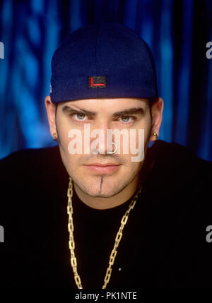 Boyzone (Shane Lynch) on 31.10.1998 in Köln / Cologne. | usage ...