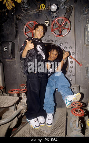 Kris Kross (Chris "Daddy Mac" Smith) on 29.06.1992 in München / Munich ...