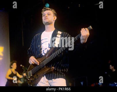 Curiosity Killed the Cat (Nick Thorp) on 01.06.1987 in München / Munich ...