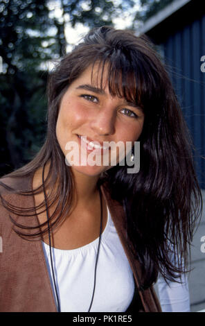 Singer Alexis in January 1993 | usage worldwide Stock Photo - Alamy