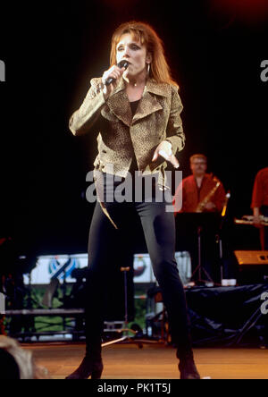 Dani Klein (Vaya Con Dios) in November 1992 in Dortmund. | usage ...