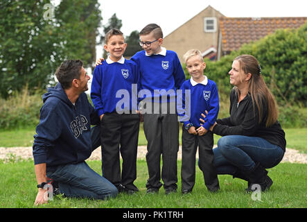 Four year old Alexander Pickering, known as Xander, who has had five ...