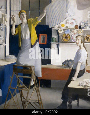 Harvey Harold - a Kitchen Interior Stock Photo - Alamy
