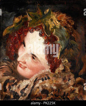 This self-portrait of Benjamin Robert Haydon, created by the artist ...