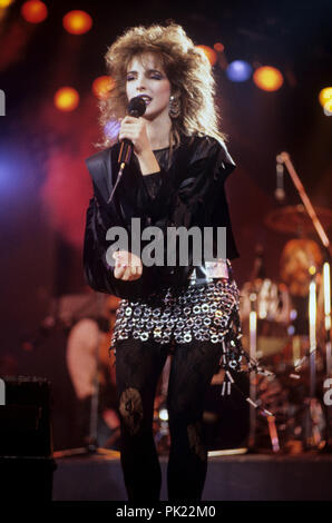Nena in 1984 | usage worldwide Stock Photo - Alamy