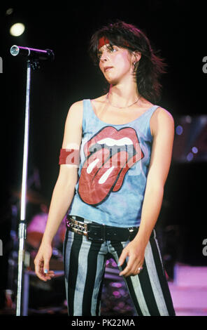 Nena in May 1983. | usage worldwide Stock Photo - Alamy