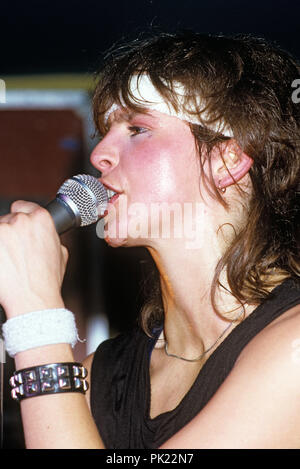Nena in December 1982. | usage worldwide Stock Photo - Alamy