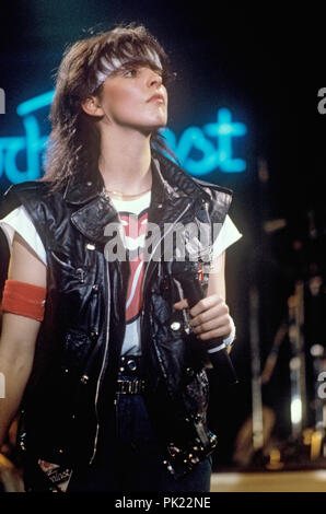Nena in March 1983 in Bochum. | usage worldwide Stock Photo - Alamy