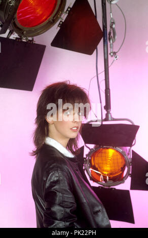 Nena in February 1983 in Munich. | usage worldwide Stock Photo - Alamy