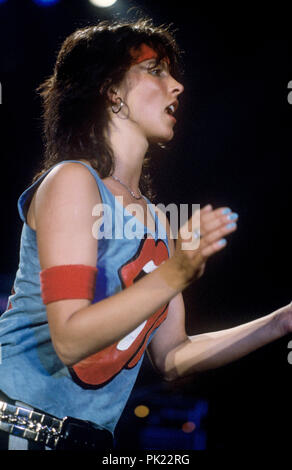 Nena in May 1983. | usage worldwide Stock Photo - Alamy