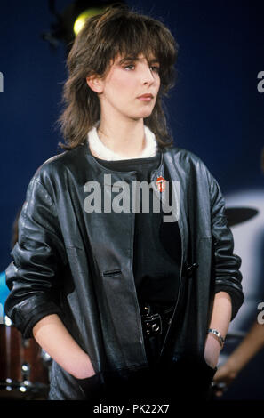 Nena in February 1983 in Munich. | usage worldwide Stock Photo - Alamy