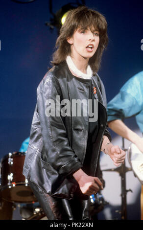 Nena in February 1983 in Munich. | usage worldwide Stock Photo - Alamy