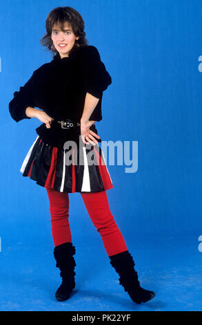 Nena in November 1982. | usage worldwide Stock Photo - Alamy